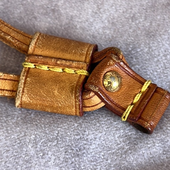 Louis Vuitton | Accessories | Authentic Louis Vuitton Neverfull Cinch ...